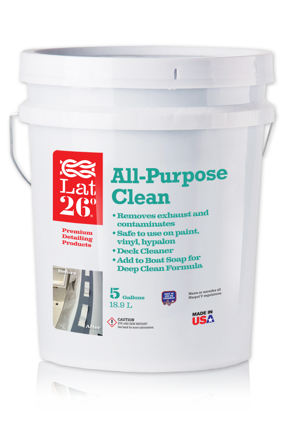 All Purpose Cleaner for Boats & More | Lat 26° | Premium Detailing Products