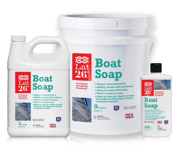 Boat Soap - Premium Cleaning Solution for Your Vessel | Premium ...