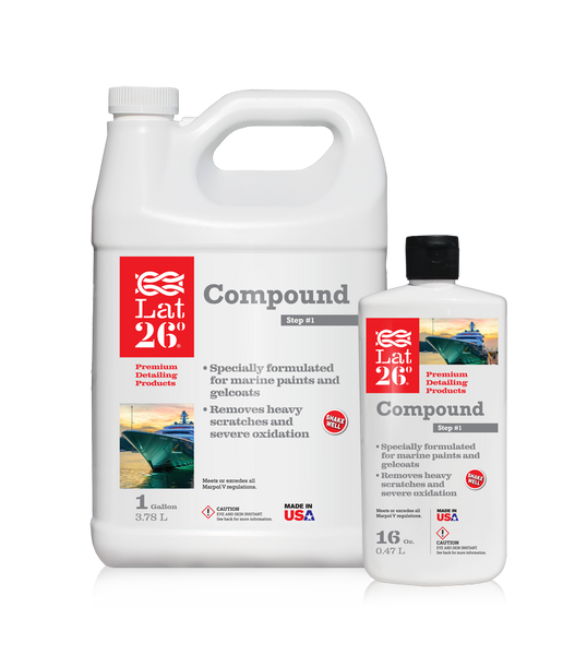 Compound #1 | boat and yacht cleaning products | Premium Detailing Products