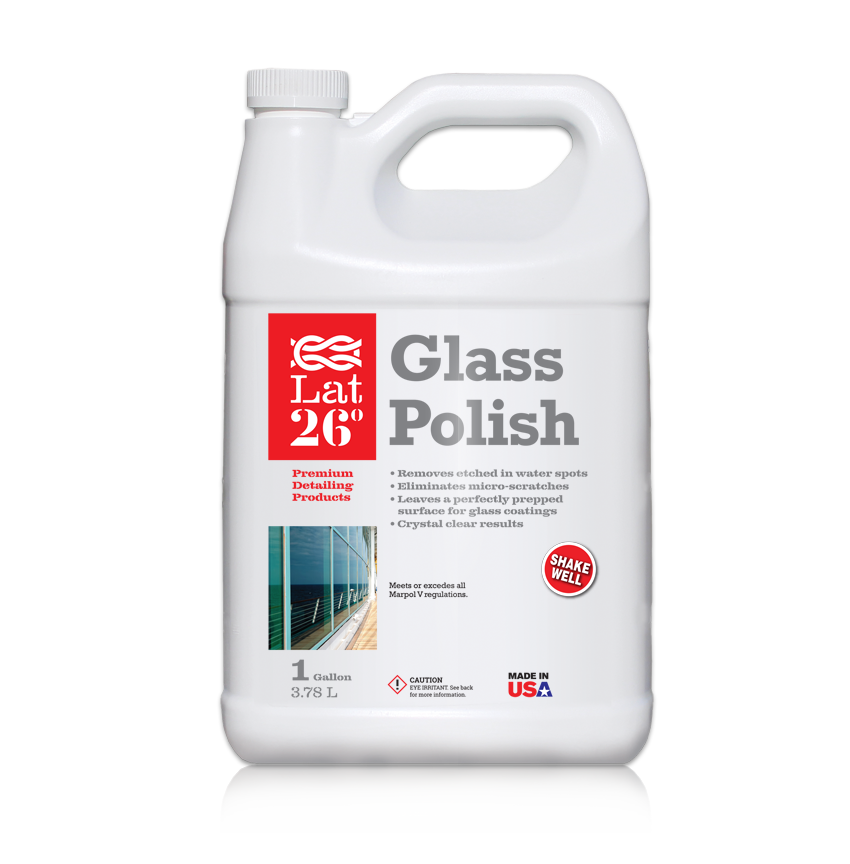 Glass Polish | boat and yacht cleaning products | Premium Detailing ...