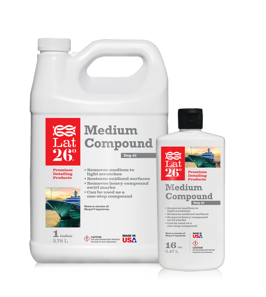 Medium Compound #2 | boat and yacht cleaning products | Premium ...