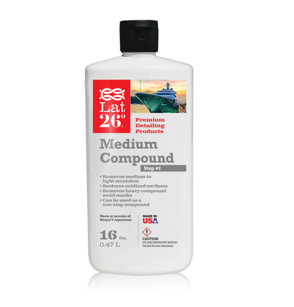 Medium Compound #2 | boat and yacht cleaning products | Premium ...