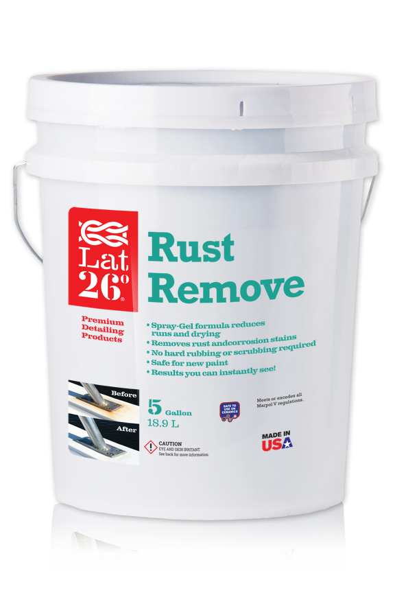 Rust Remove | boat and yacht cleaning products | Premium Detailing Products