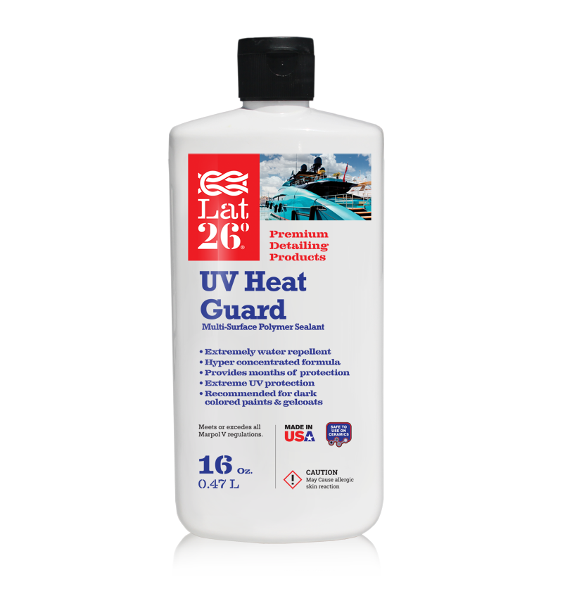 UV Heat Guard | boat and yacht cleaning products | Premium Detailing ...