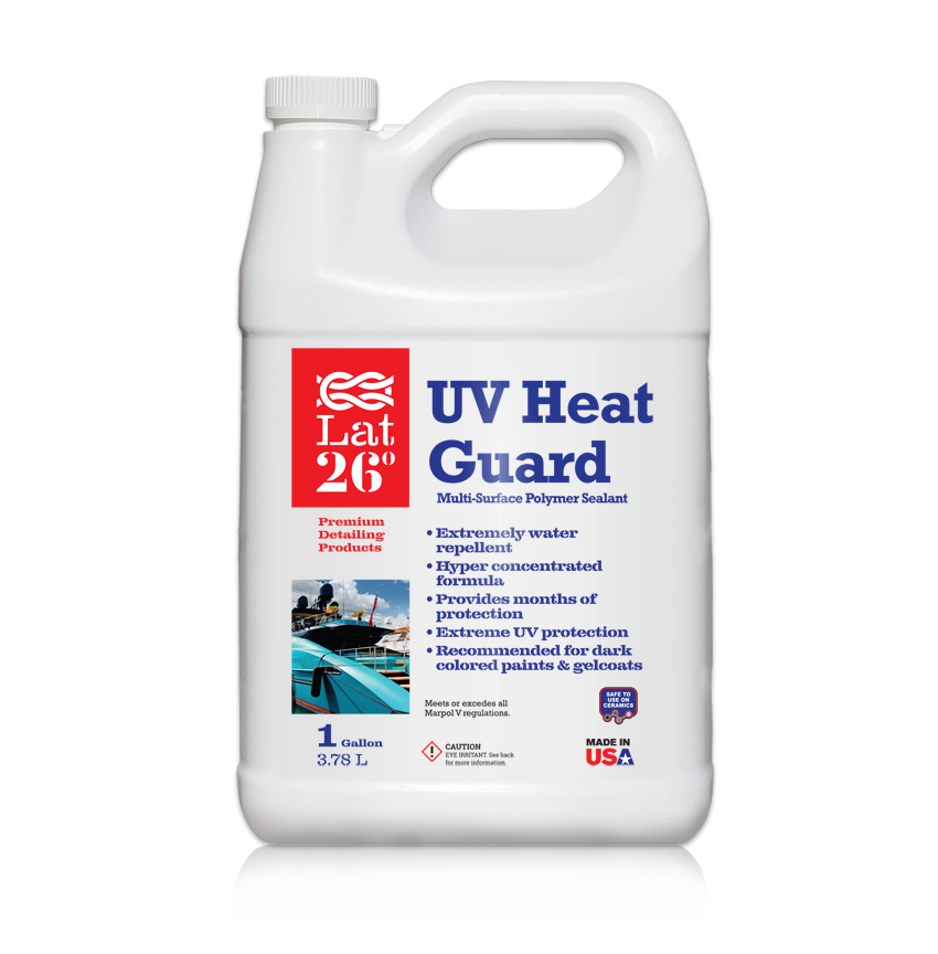 UV Heat Guard | boat and yacht cleaning products | Premium Detailing ...