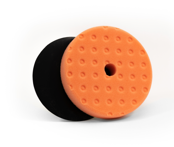 Orange Polishing Pads with advanced air flow technology - 6" | boat and ...
